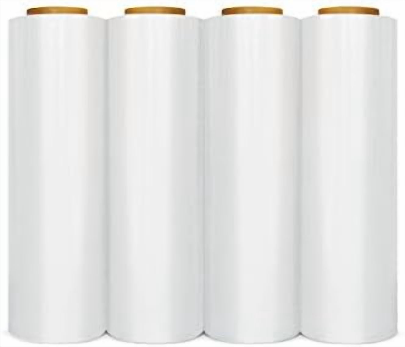 PSBM Ultra High Performance Pallet Stretch Wrap, 8 Pack Plastic Moving ...