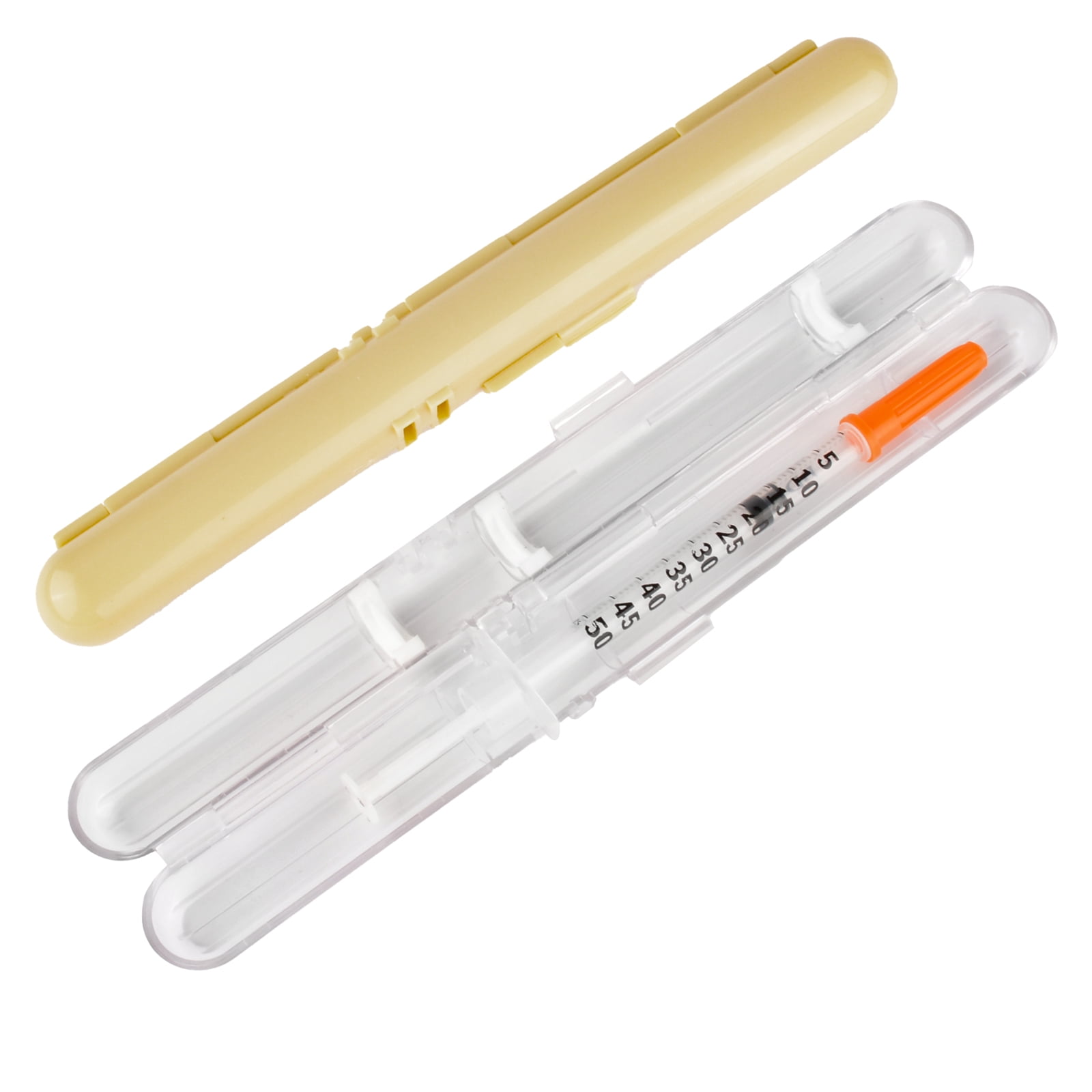 PSC (MA-PSC) Portable Travel Insulin Prefilled Syringe Case for ...