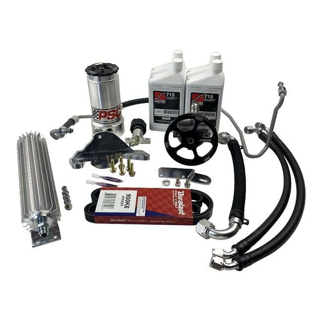 PSC Motorsports PSCPK36JP3 Power Steering Pump Reservoir & Cooler Kit for 2020C Wrangler ...