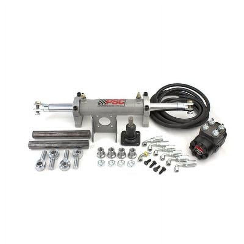 PSC Steering Basic Full Hydraulic Steering Kit - FHK410 - Walmart.com