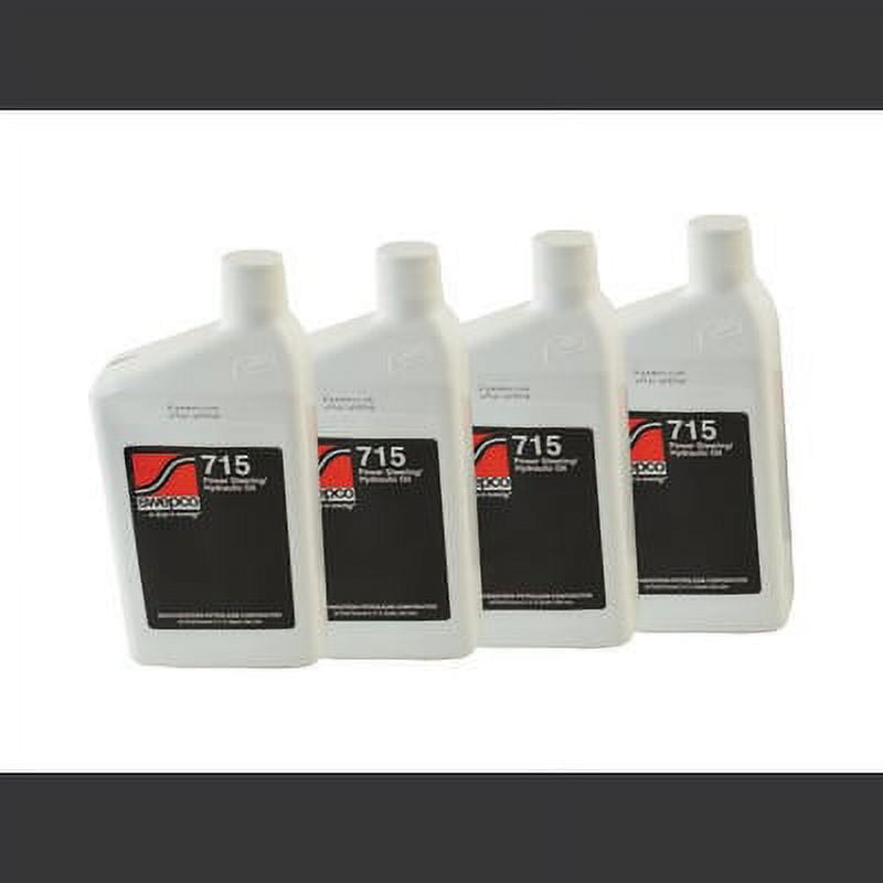 PSC Sweptco 715 Fluid- 4 QT Power Steering FL-SWE715-4PAK - Walmart.com