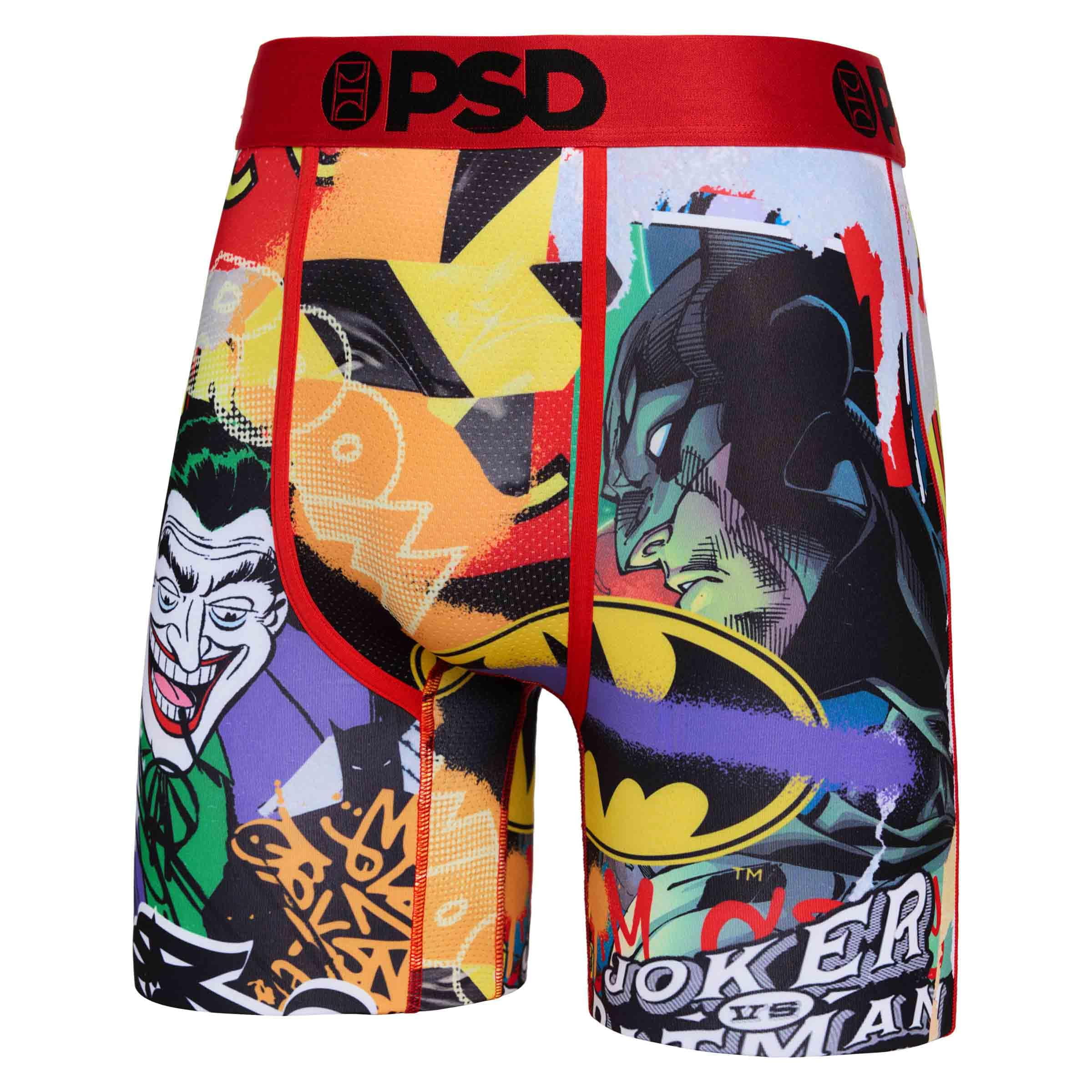 PSD Men's The Joker Versus Boxer Briefs, Multi, XXL - Walmart.com