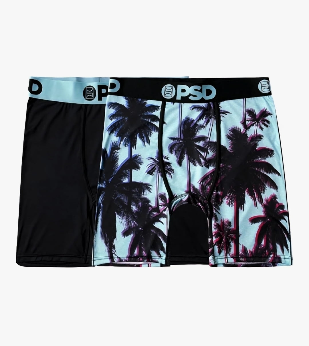 PSD Mens Neon Palms 2Pk Boxer Brief - Multi, XL - Walmart.com