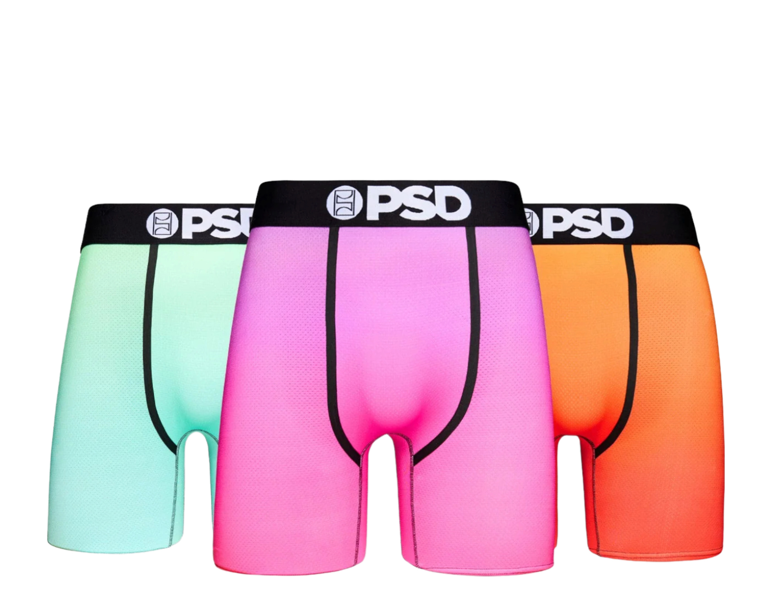 PSD Cool Mesh 3 Pack - Gradient Boxer Briefs Underwear 123180135Multi ...