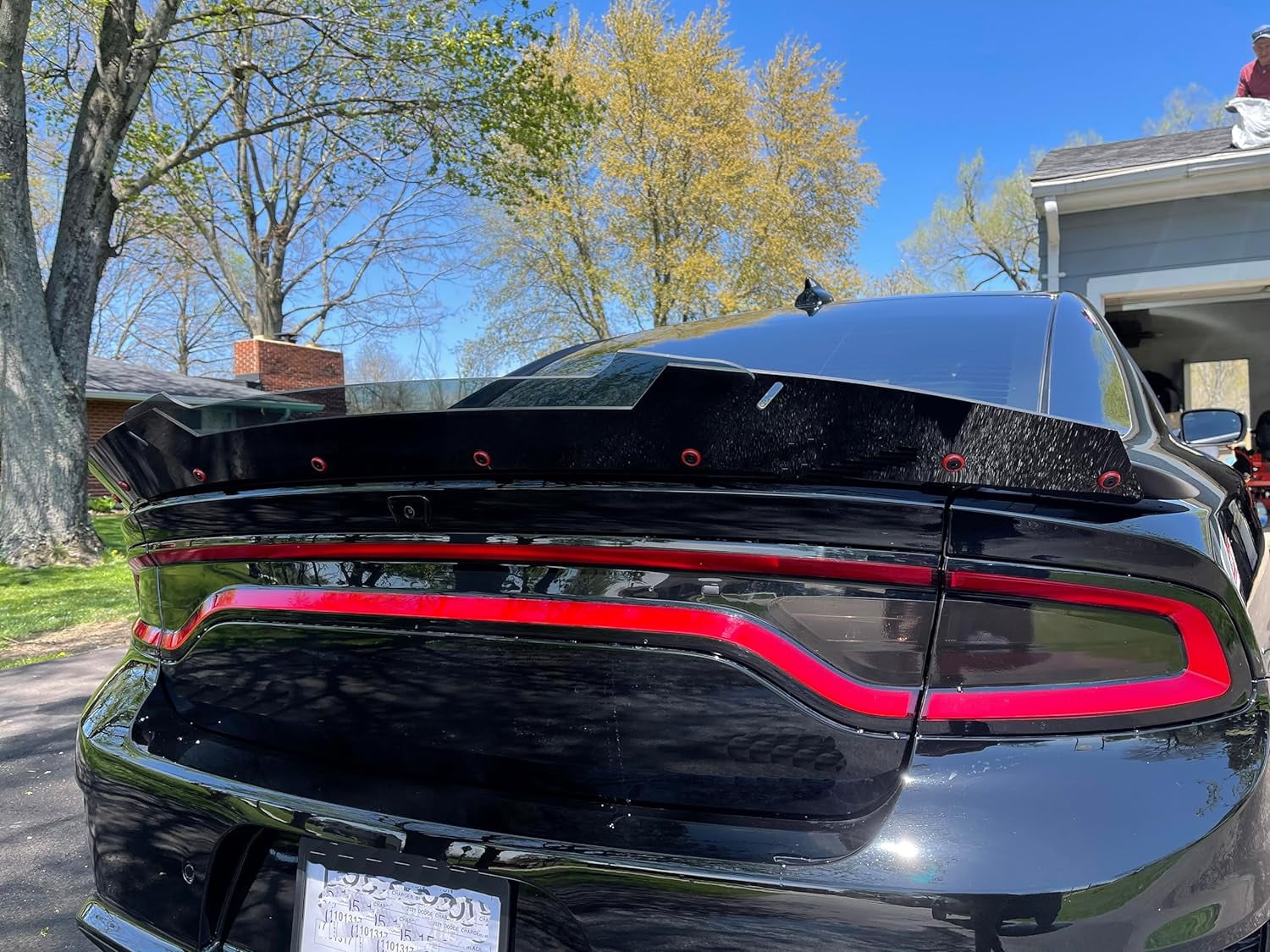 PSDesigns - Venom Series V3 2 Piece Wickerbill Spoiler Compatible with ...