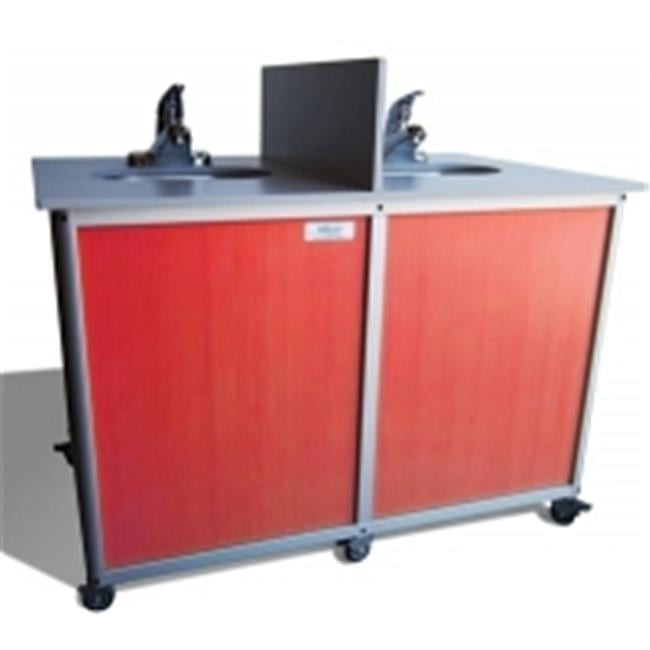 PSE-200ID Toddler Double Basin Portable Sink: 22 in - Walmart.com