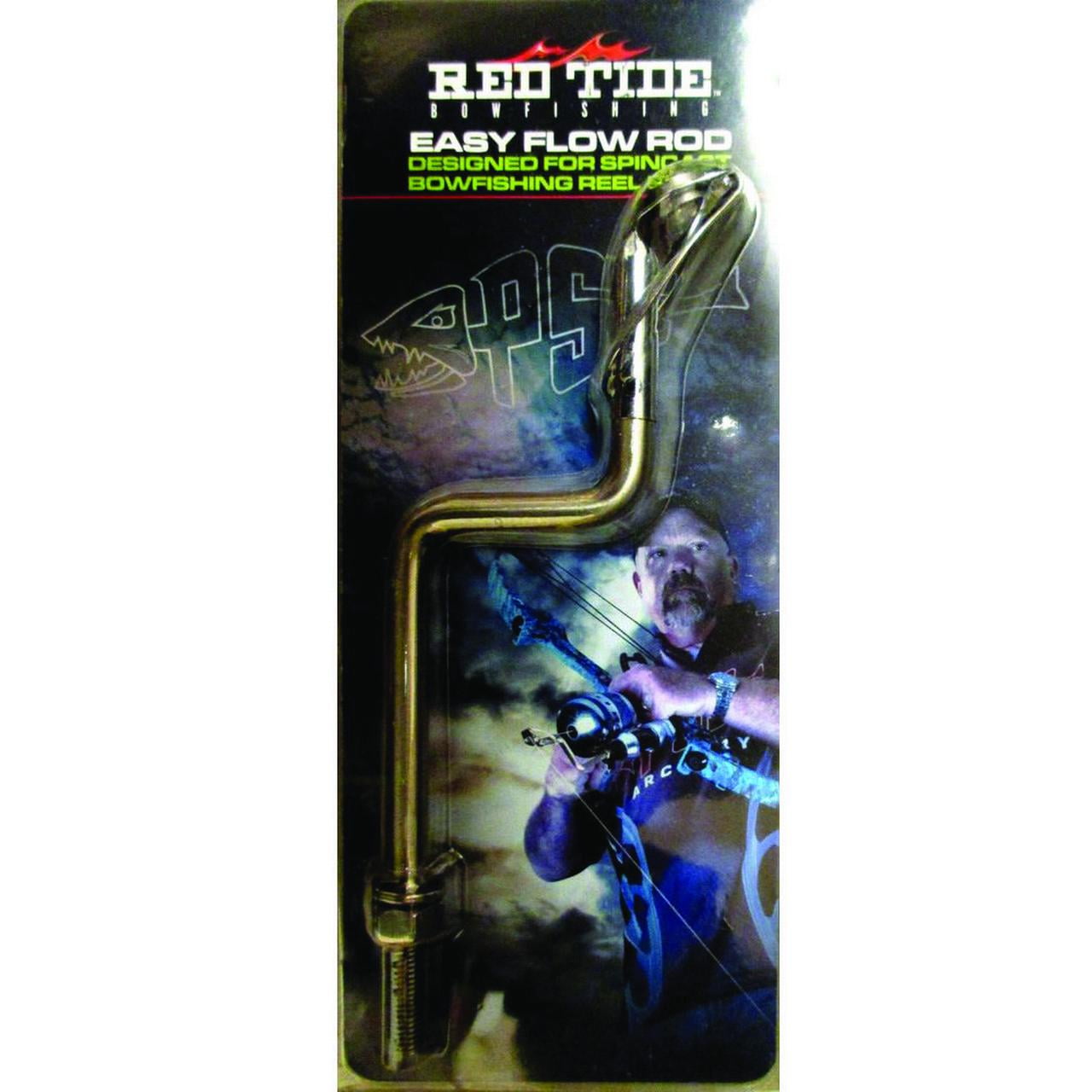 PSE 42195 Red Tide Bowfishing Easy Flow Rod, Black - Walmart.com