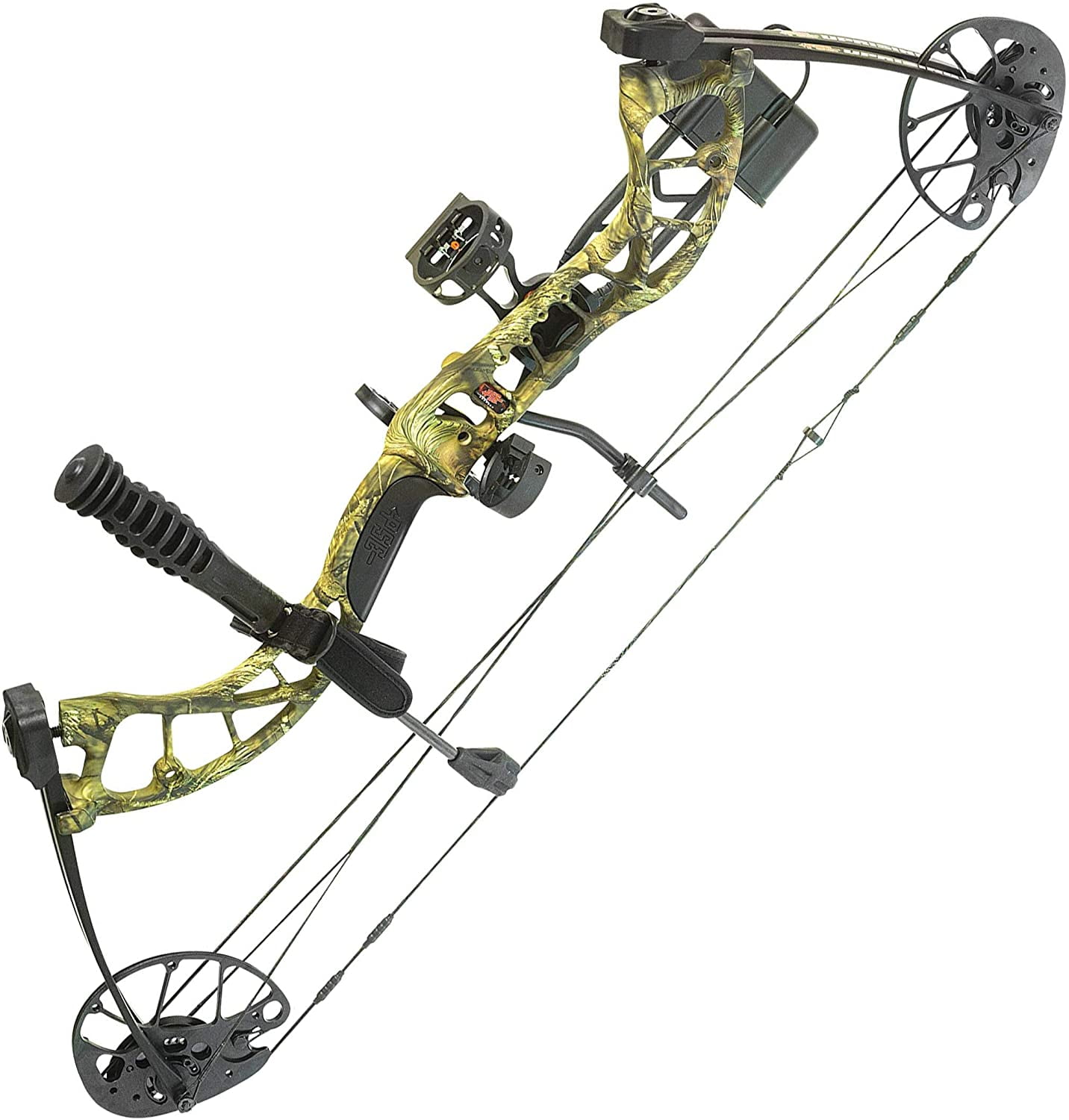 PSE ARCHERY Uprising Compound Bow-Set-Hunting -Mossy Oak Country- 27-50 ...