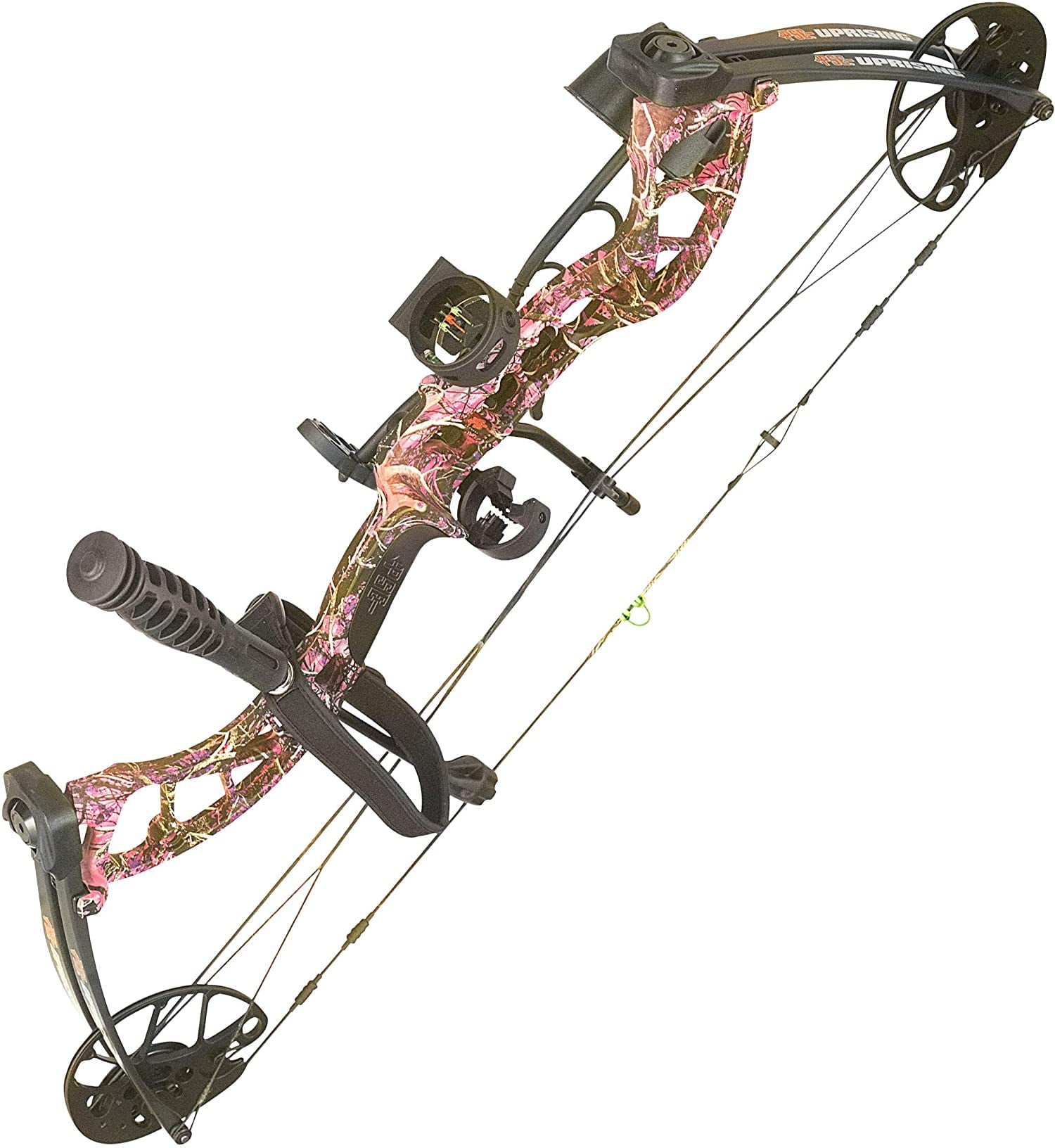 PSE ARCHERY Uprising Compound Hunting Bow Set Muddy Girl 27-50 - Right Hand - Walmart.com