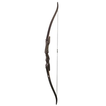 PSE Razorback Jr 54" Long Youth Archery Recurve Bow - White Range Bow ...