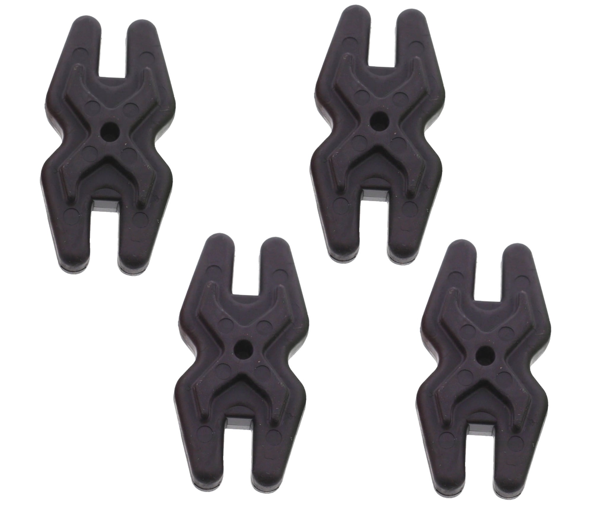 PSE Gen-X Black Color Rubber Limb Vibration Dampener 01318BK - Walmart.com