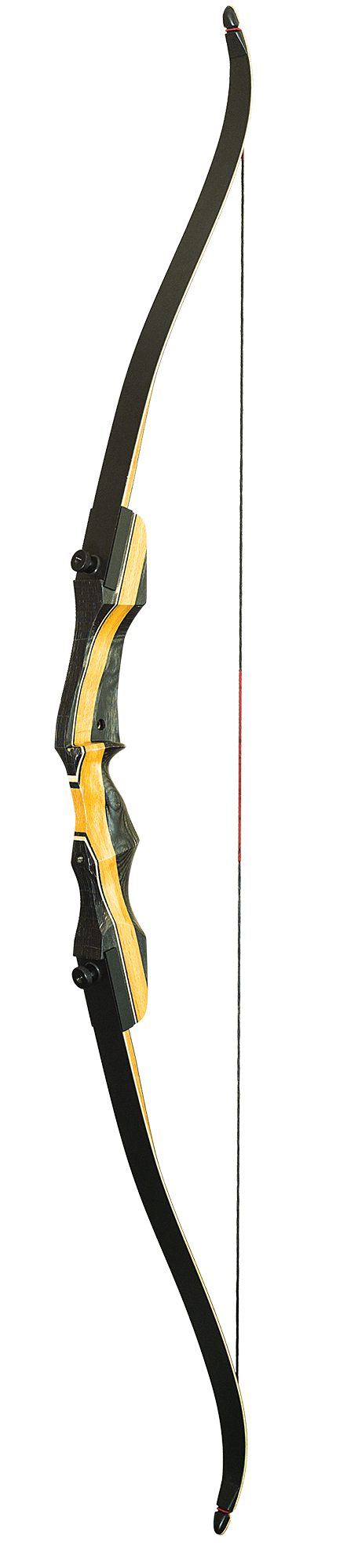 PSE NightHawk Traditional Take Down Recurve Bow 62 Length-20 Draw RH ...