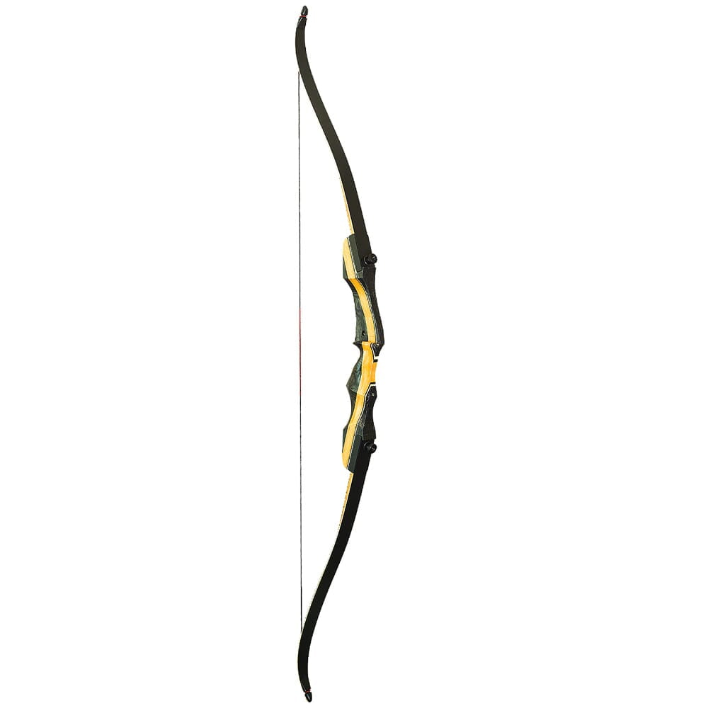 PSE Nighthawk Recurve Bow, Left Hand, 62Inch, 25 lb Draw, Traditional ...
