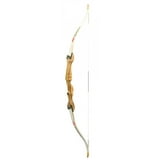 PSE Razorback Jr 54" Long Youth Archery Recurve Bow - White Range Bow ...