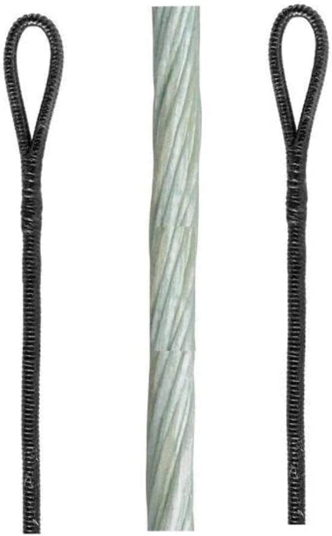 PSE Replacement Recurve Bow String 12ST 62" - Black & White - STR62 ...