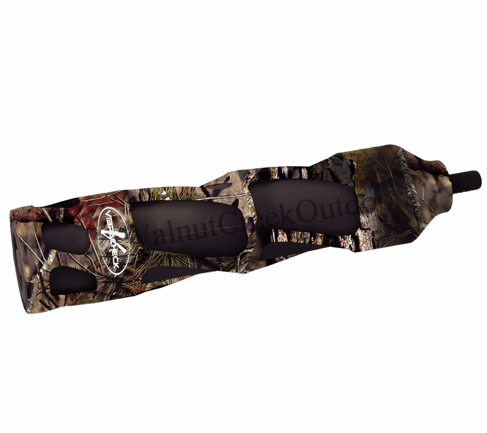 PSE Vibracheck Spire 5" 6oz Mossy Oak County Camo Archery Stabilizer ...