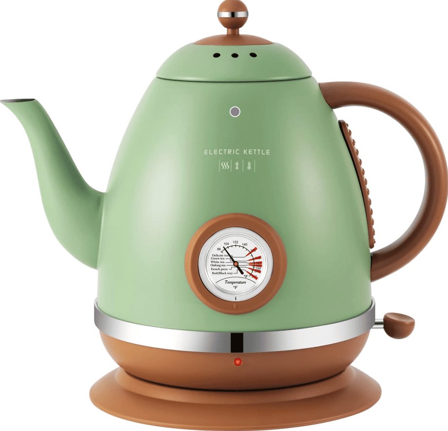 PSE303 1500W Electric kettle instrument type dial thermometer kettle ...