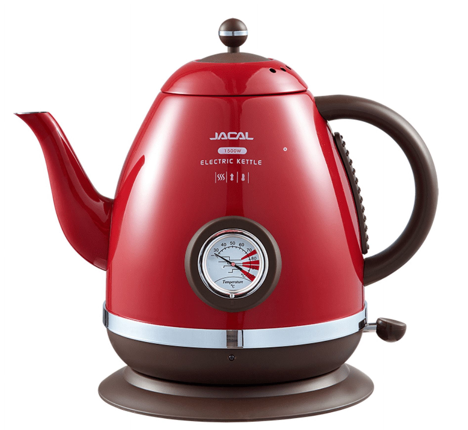 PSE303 1500W Electric kettle instrument type dial thermometer kettle ...