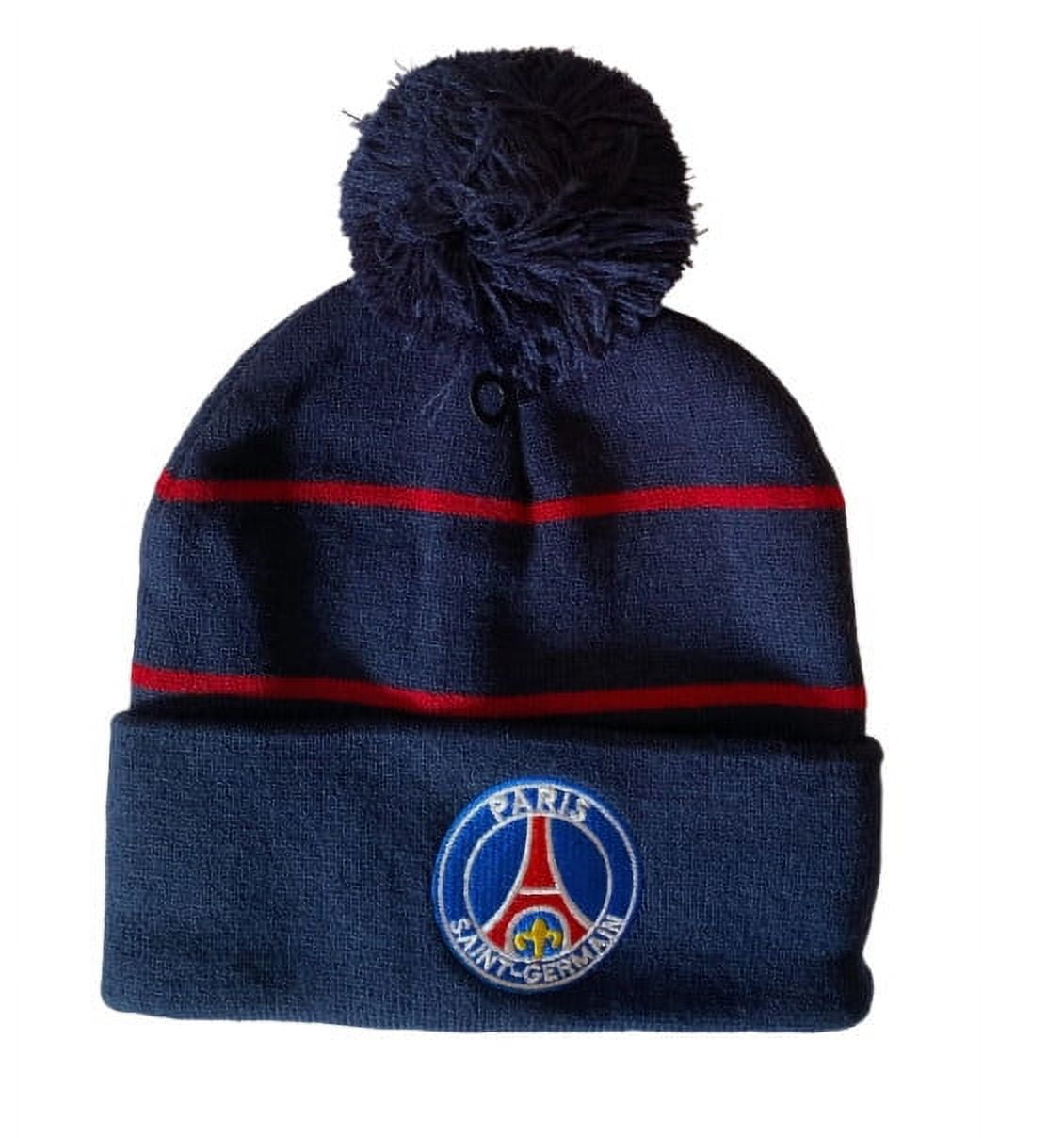 PSG Beanie Hat for Fans of Paris Greatest Soccer Club, Classic Cuffed ...