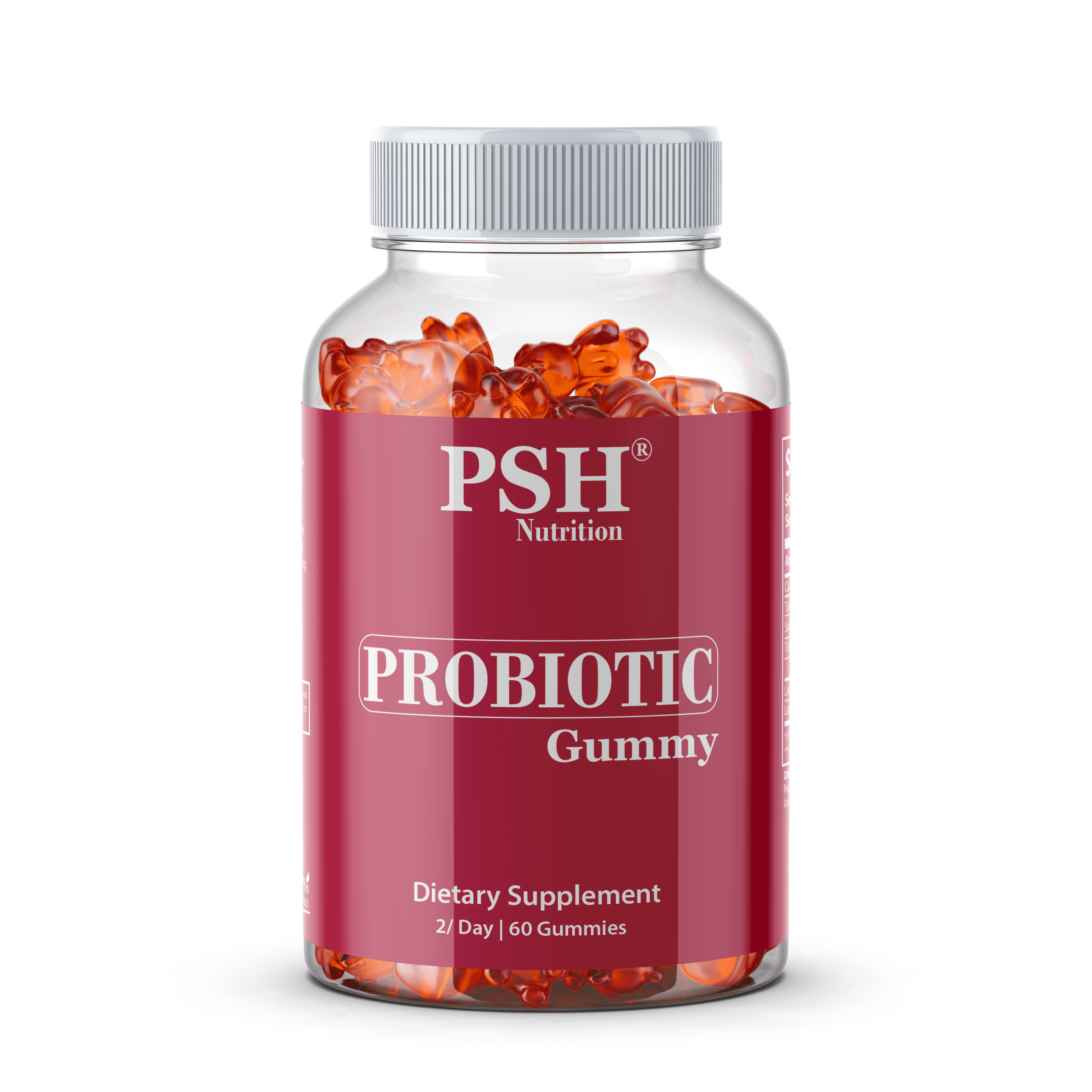 PSH Nutrition Probiotic Bliss Gummies - Gut Health - Walmart.com