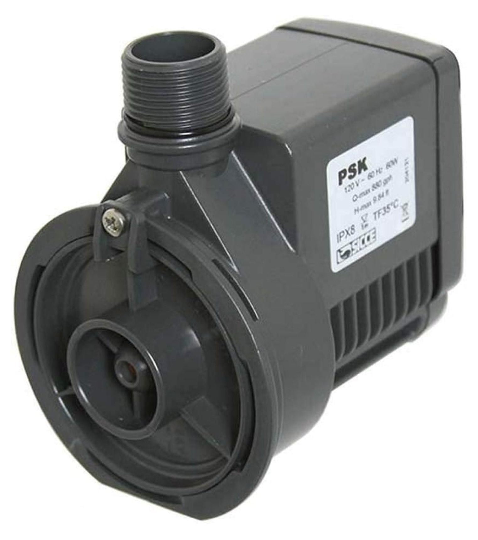 PSK1000 Replacement Skimmer Pump - Pinwheel Impeller Pool Pump ...