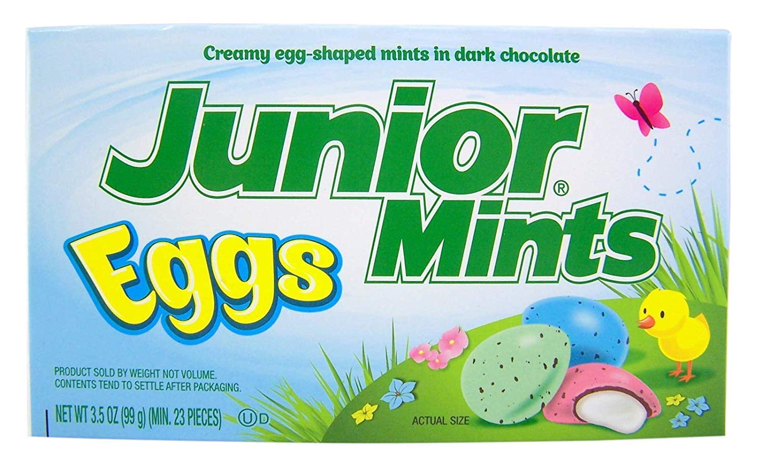 PSLLC JUNIOR MINTS EGGS Limited Edition Easter Spring Dark Chocolate ...