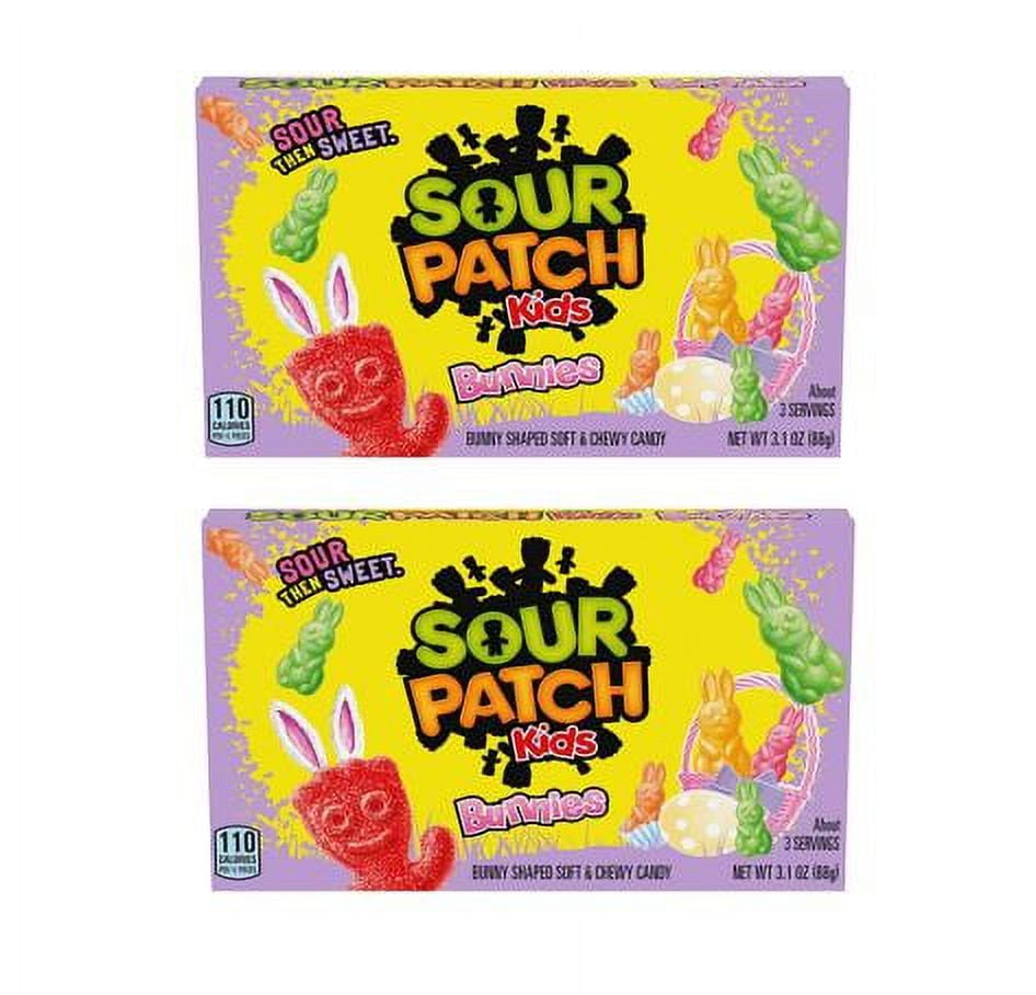 PSLLC SOUR PATCH KIDS Easter Bunnies for Baskets and Easter Egg Hunts ...
