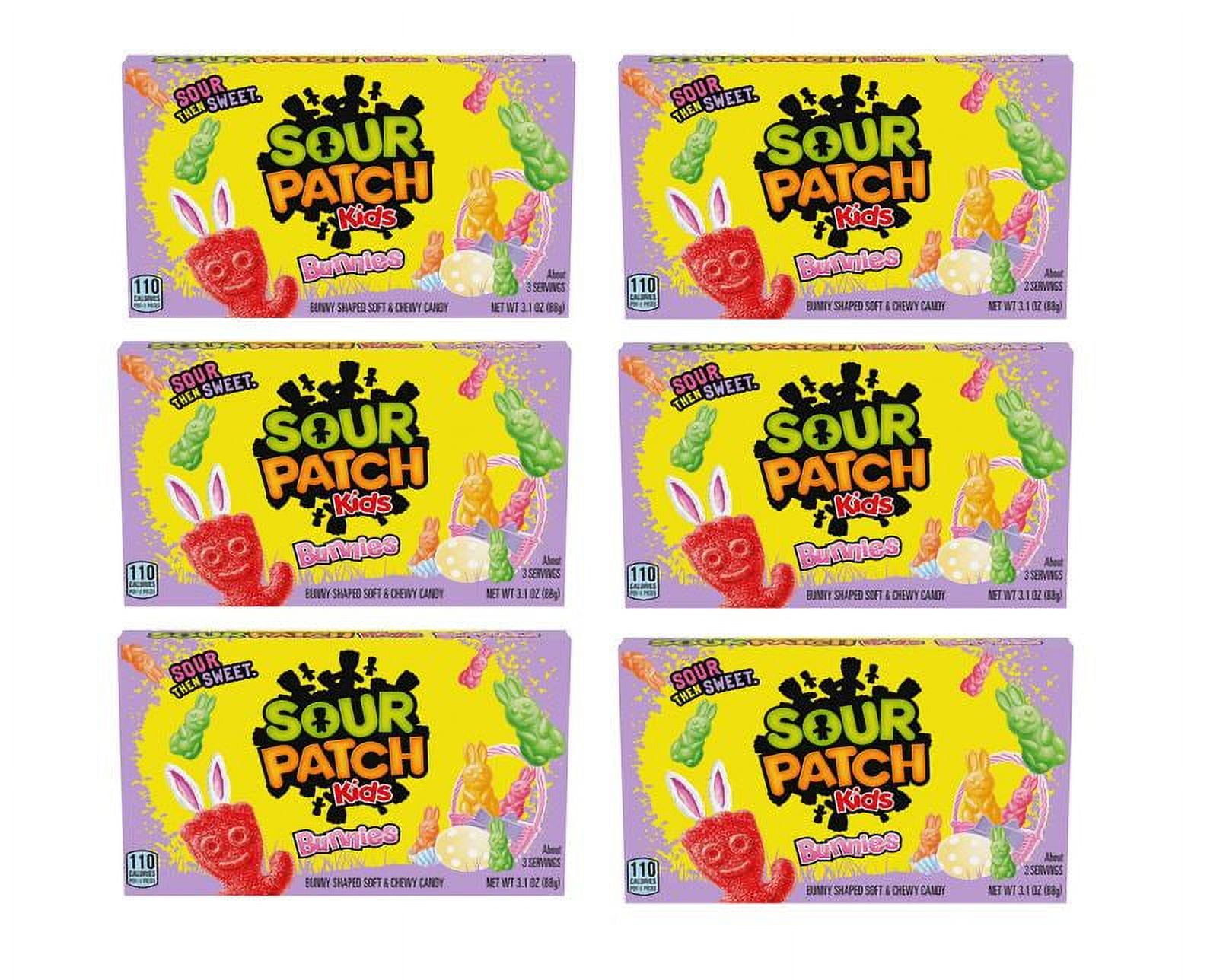 PSLLC SOUR PATCH KIDS Easter Bunnies for Baskets and Easter Egg Hunts ...