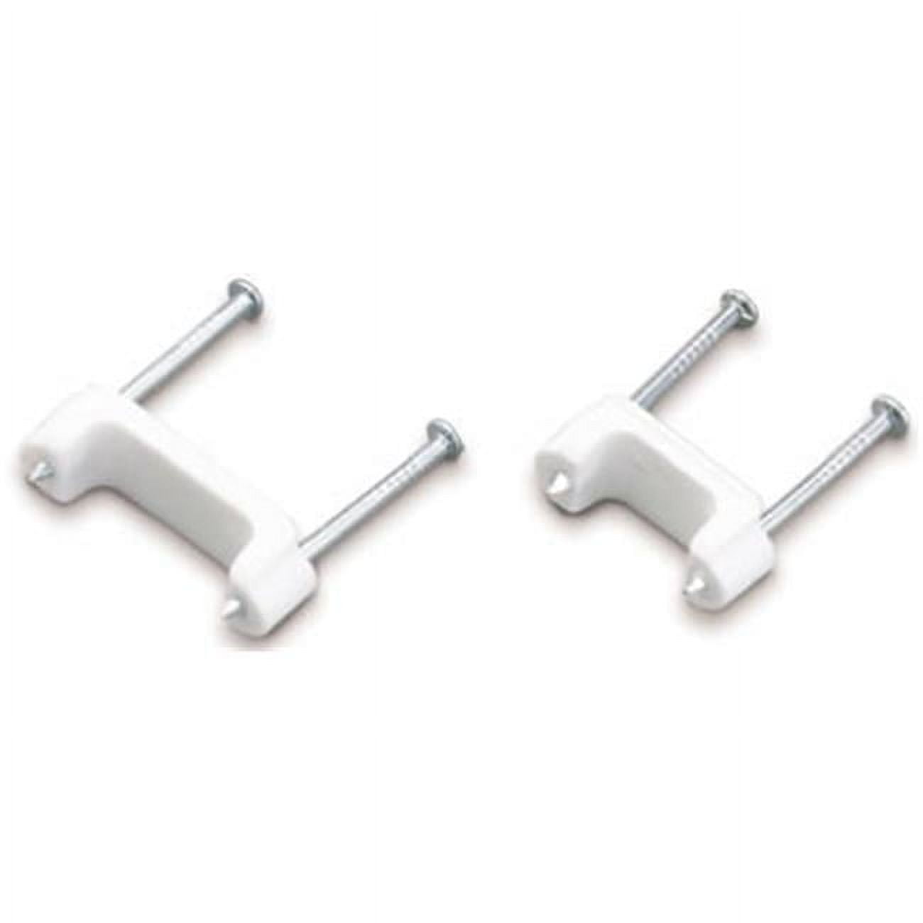 PSM-1550T 0.5 in. Plastic Clip On Cable Staples, Pack - 25 - Walmart.com