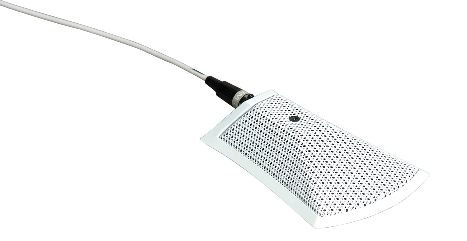 PSM 3 Boundary Microphone - White - Walmart.com