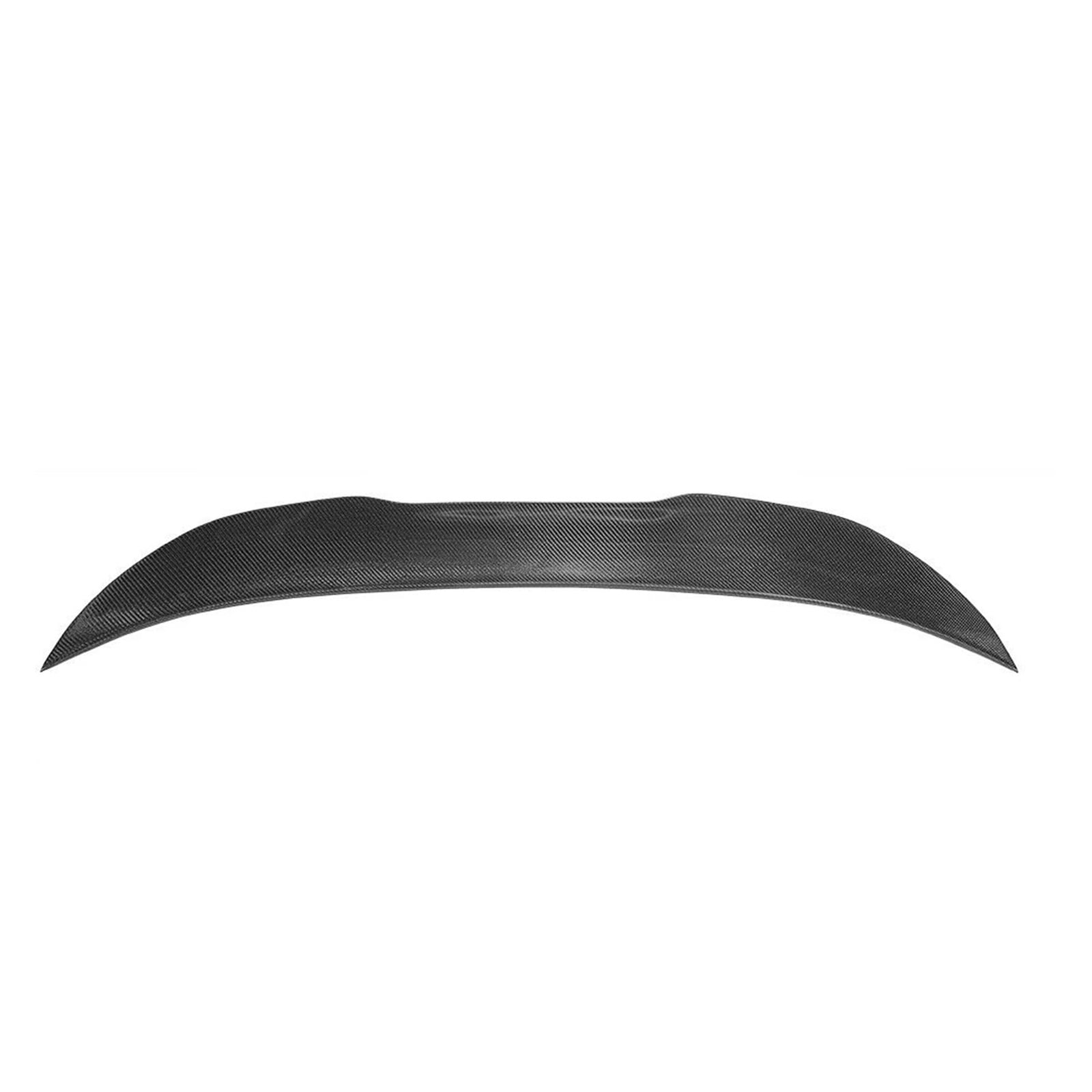 PSM Style Carbon Fiber Rear Trunk Spoiler Wing Lip For BMW 3-Series F30 ...