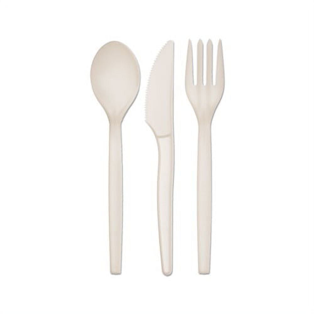PSM Wrapped Cutlery Kit White, 250/Carton - Walmart.com