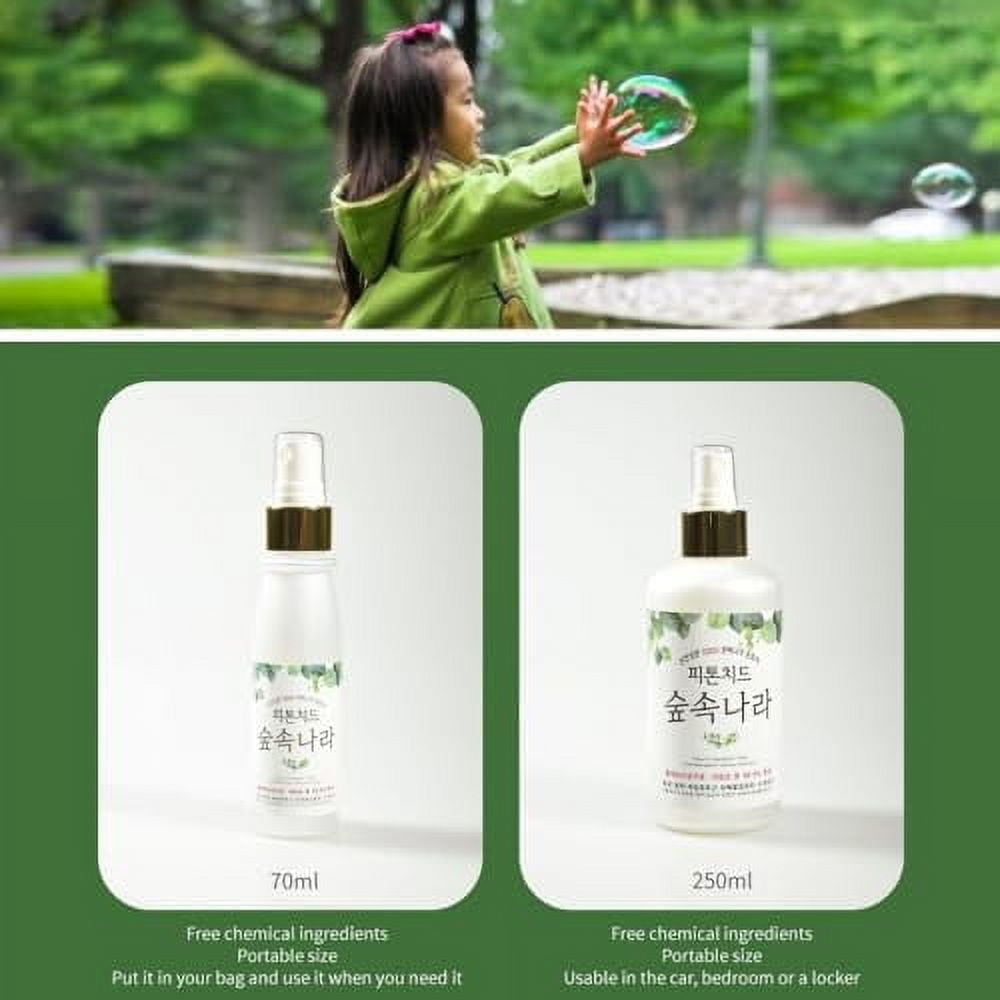 PSNARA Phytoncide Spray Area Air Freshener and odor removing Bathrooms ...