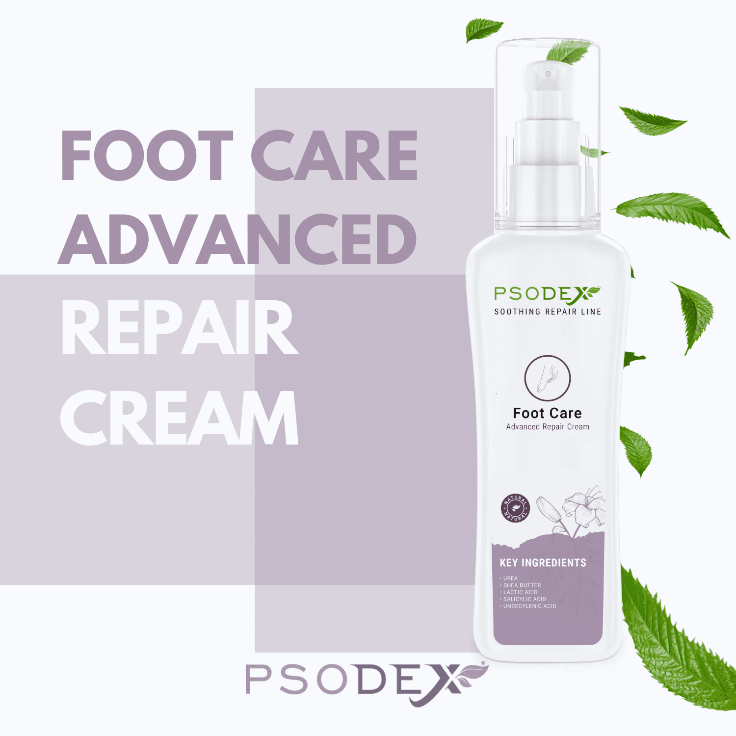 PSODEX - Foot Care Advanced Repair Cream - Walmart.com