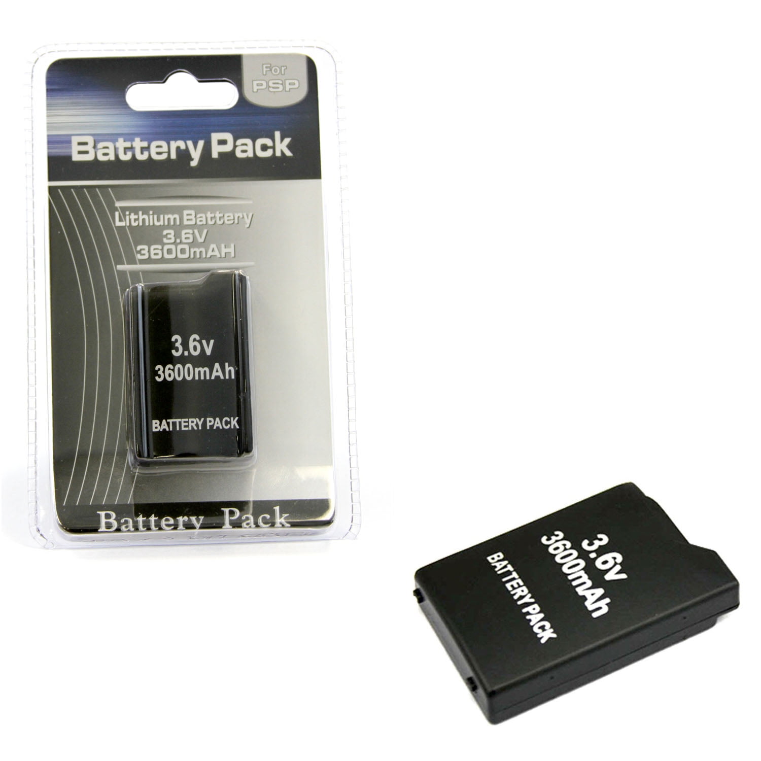 PSP 1000 Rechargeable Battery Pack (Hexir) - Walmart.com