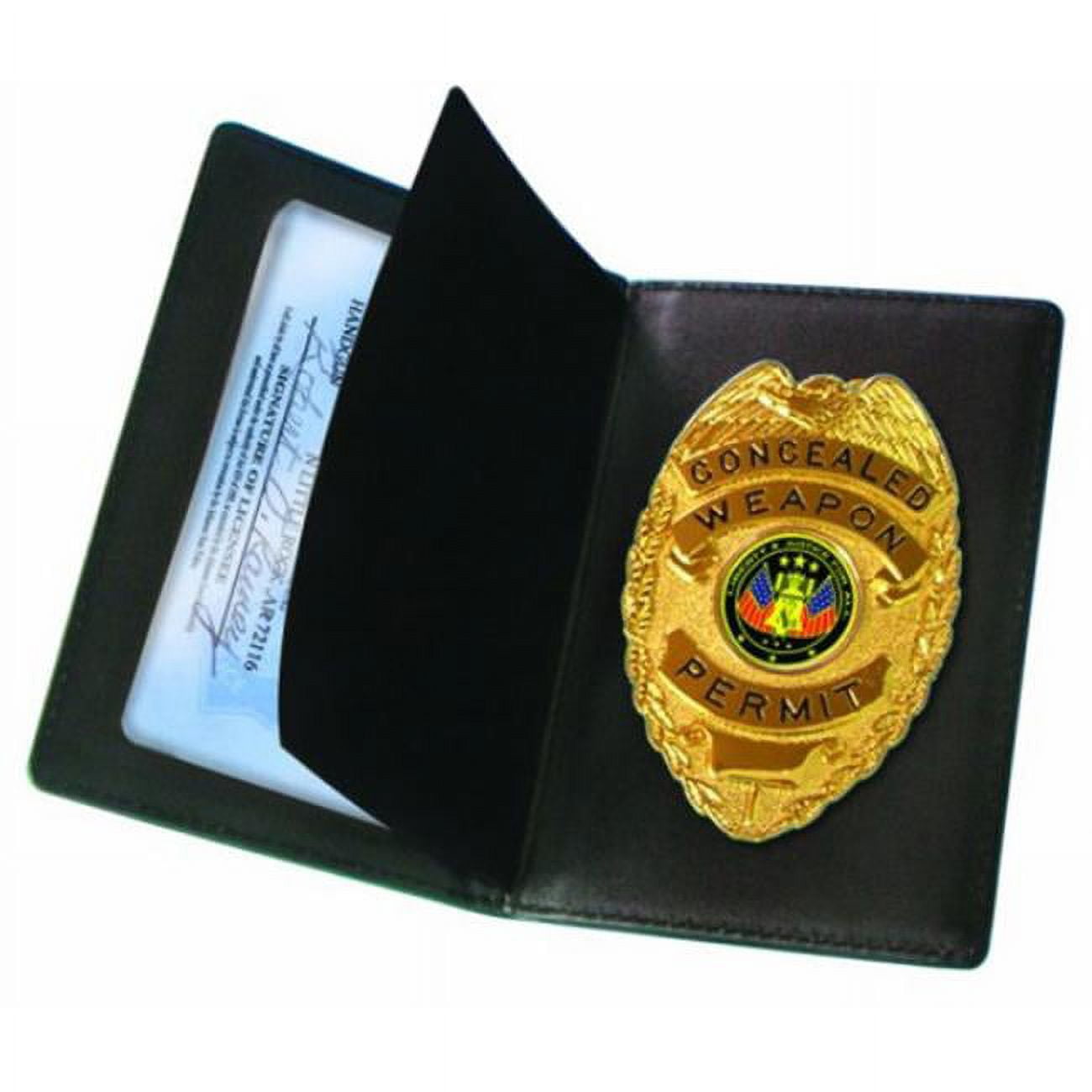 PSP Concealed Badge Carrier and Wallet - PSPCWPB - Walmart.com
