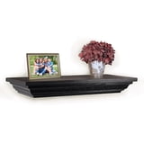 PSP Concealment Shelf Magnetic Key 24" L Wood Brown - Walmart.com