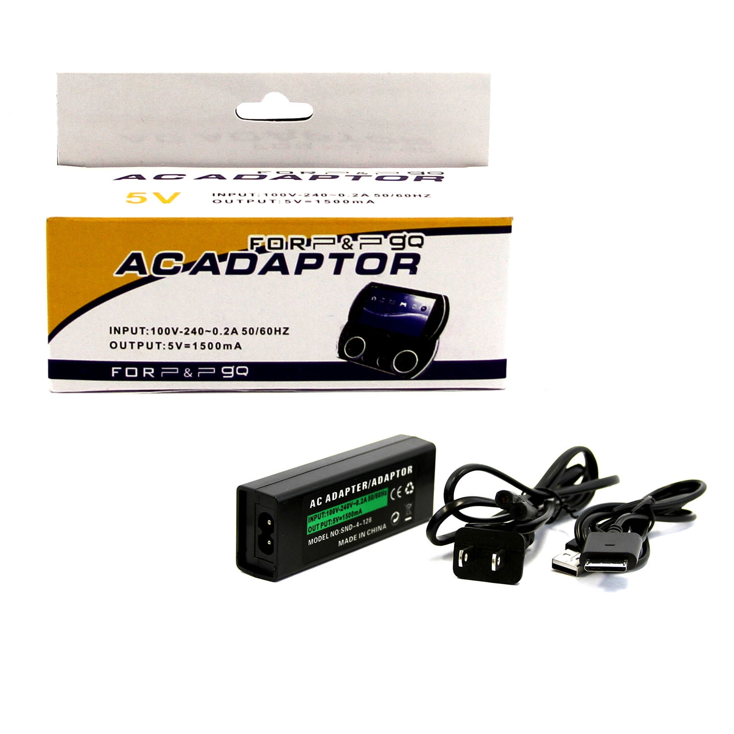 PSP Go Universal AC Adapter 100-240V (Hexir) - Walmart.com