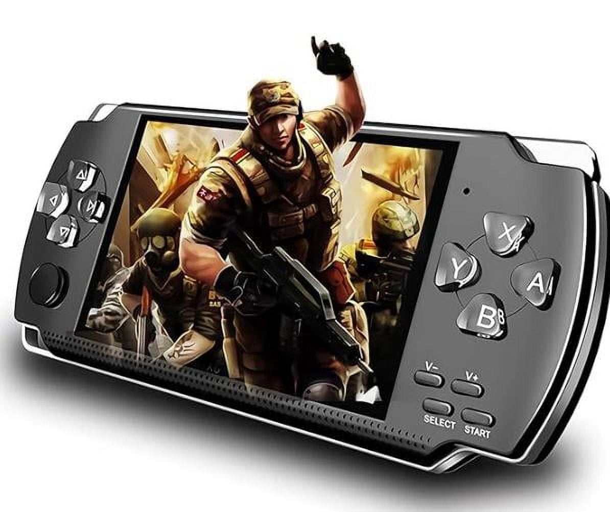 PSP Handheld Game Machine X6 Updated Version, 8GB , 4.3 inch High ...