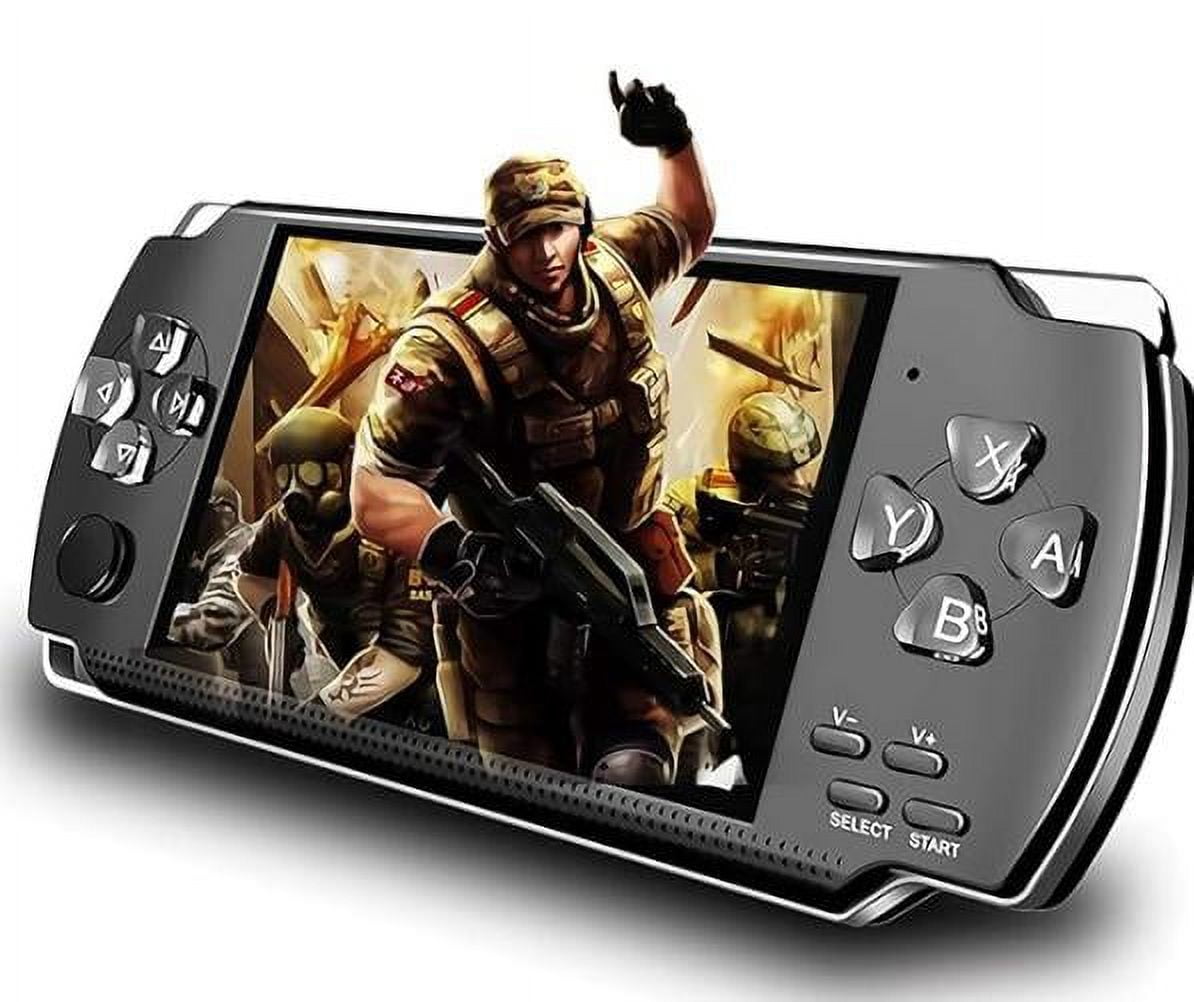 PSP High Definition Handheld Game Machine X6 8GB ,with 4.3 inch screen, Built-in over 10000 ...