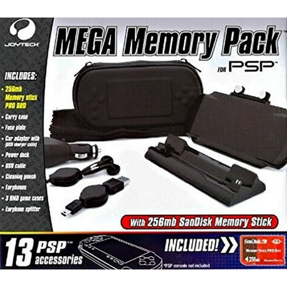 PSP Mega Pack JoyTech - Walmart.com