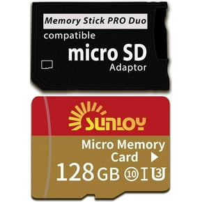 Memory Stick Pro Duo Adapter