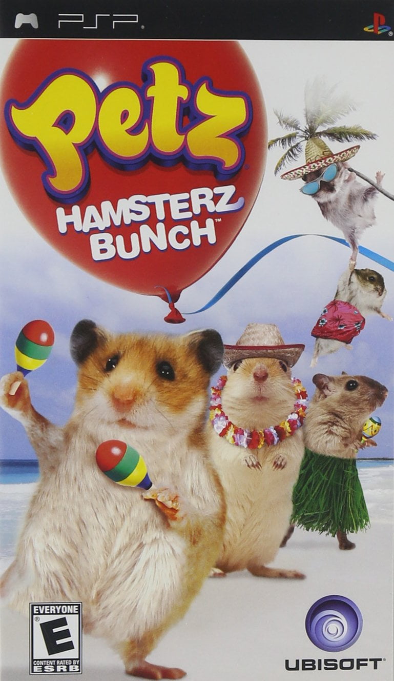 Petz Hamsterz Bunch - PlayStation Portable - Walmart.com