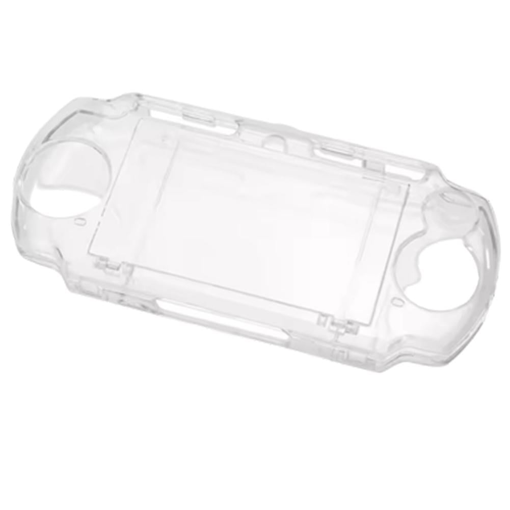 PSP2000/3000 Protective Case, Crystal Clear, PC Material, Lightweight ...