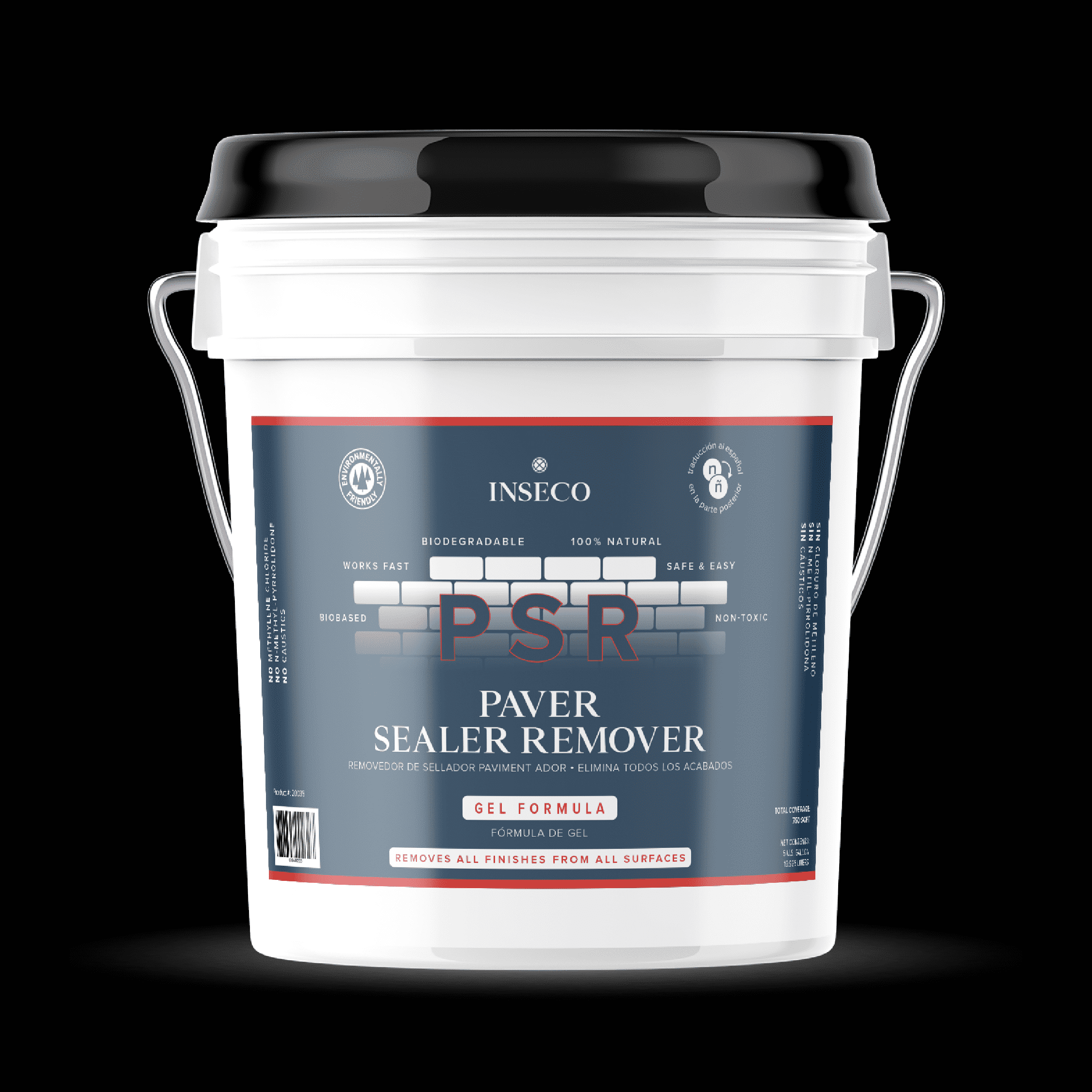 PSR, Gel Paint Stripper Remover, 5 Gallon - Walmart.com