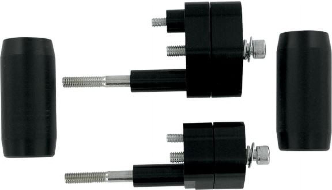 PSR No-Cut Fairing Black Protective Sliders (05-00905-02) - Walmart.com