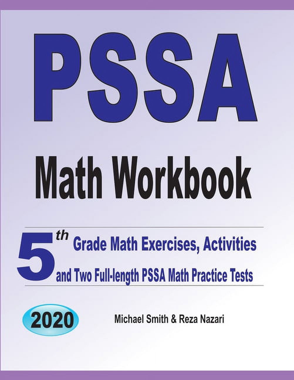 PSSA Math Workbook: 5th Grade Math Exercises, Activities, and Two Full ...