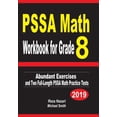 PSSA Math Workbook for Grade 8: Abundant Exercises and Two Full-Length ...