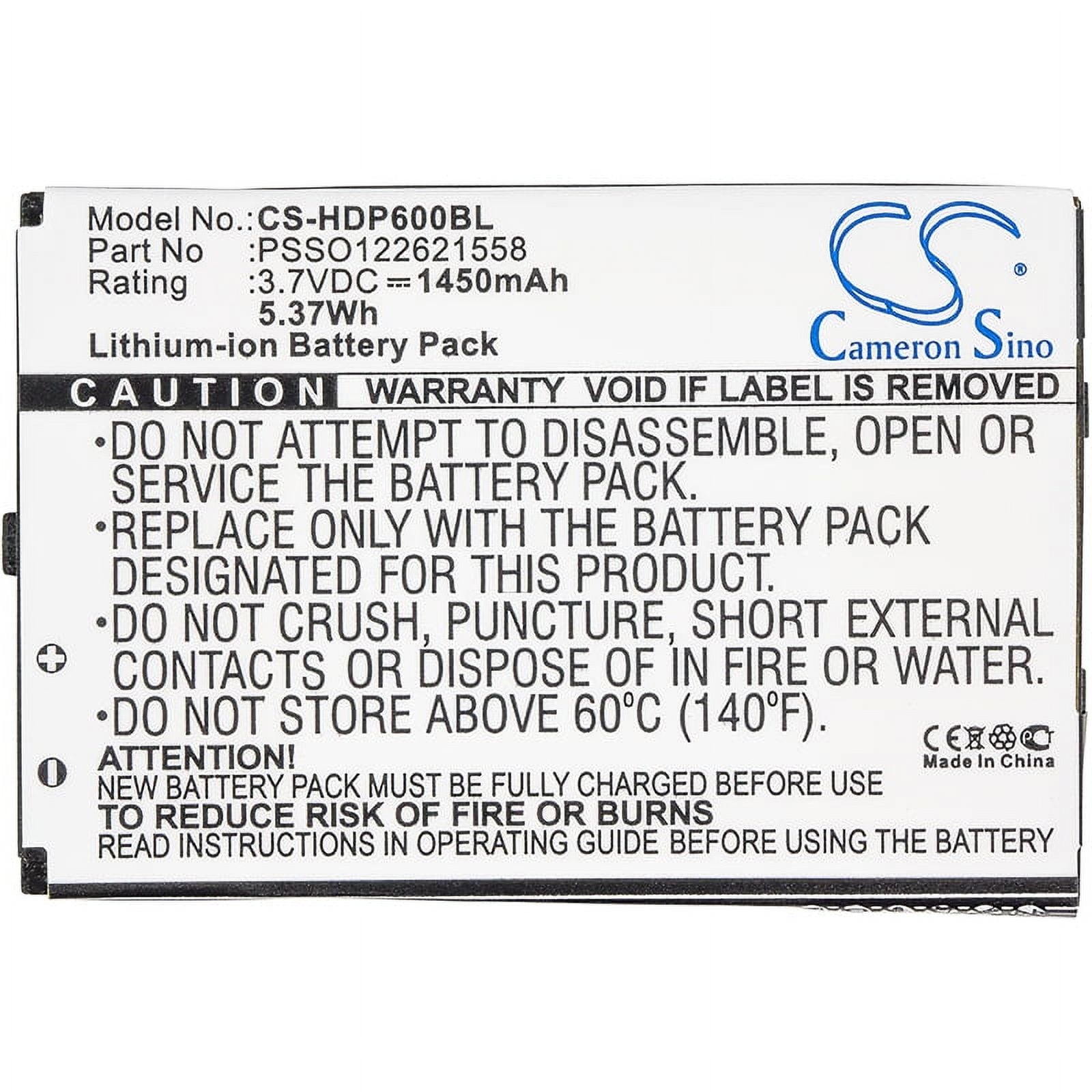 PSSO122621558 Barcode Scanner battery for Handheld Dolphin 6000 6000LU1 ...