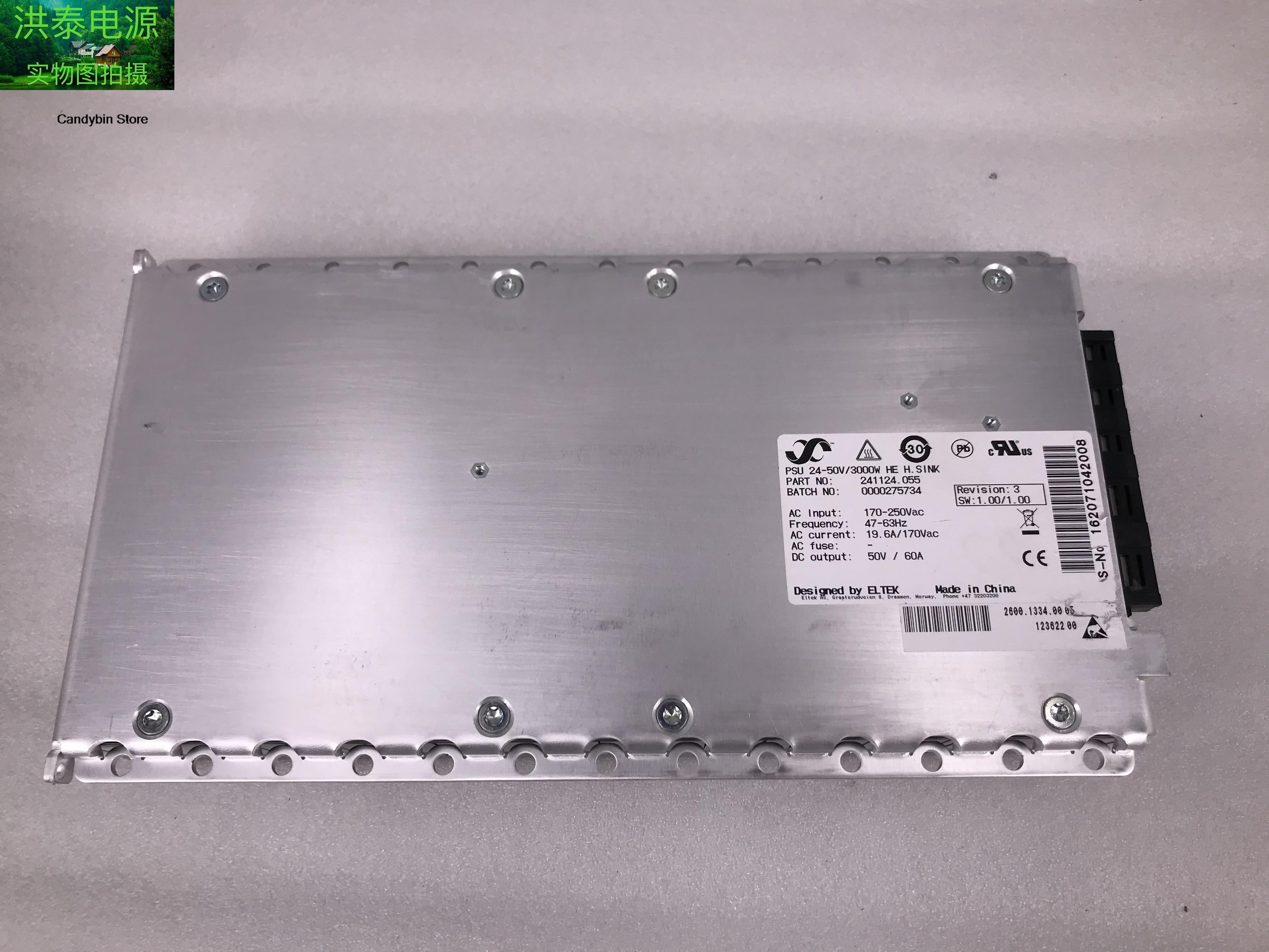 PSU 24-50V/3000WHE H.SINK 50V60A Power Module 241124.055 - Walmart ...